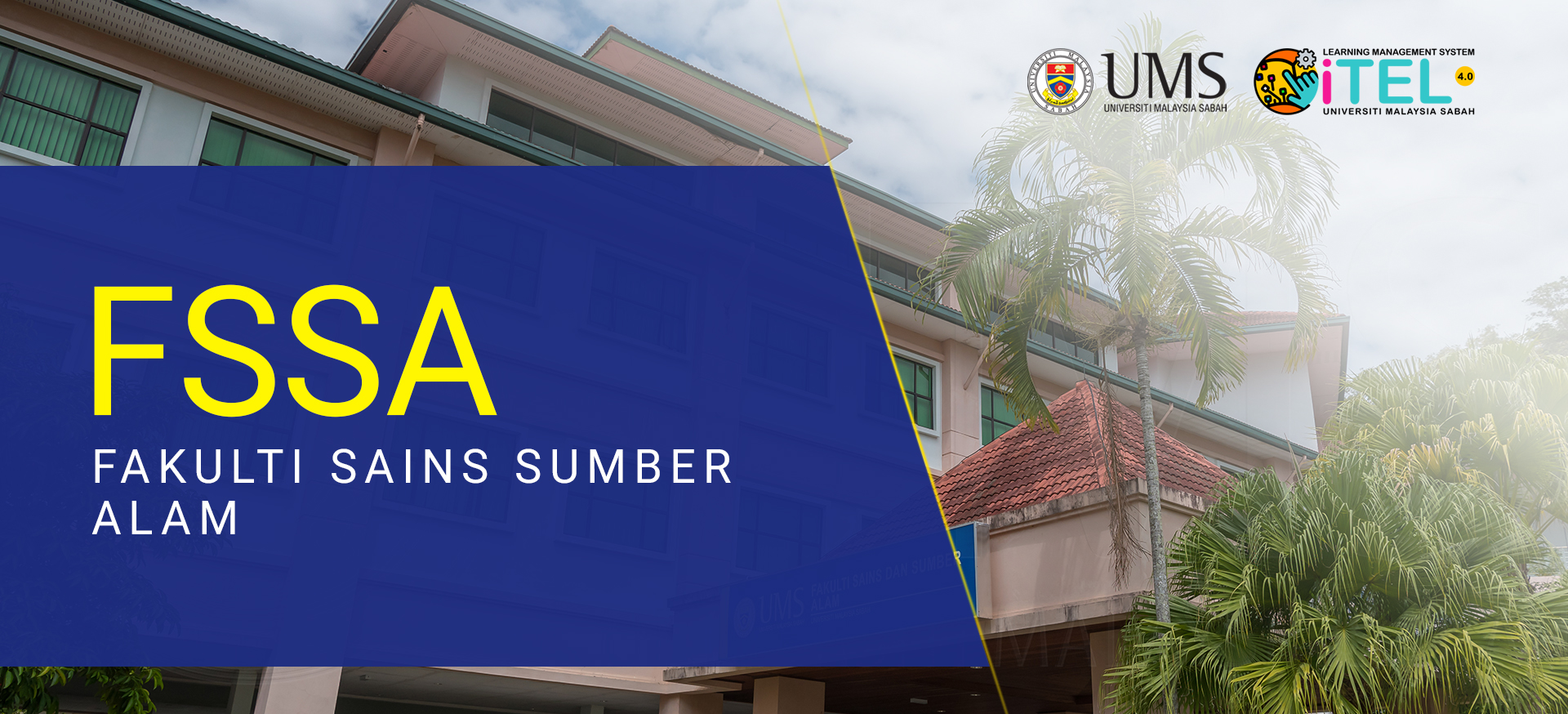 iTEL : Learning Management System Universiti Malaysia Sabah